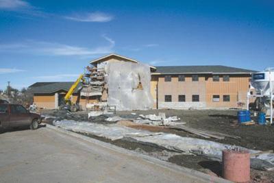 Belle Fourche city hall construction on track | Local News | bhpioneer.com