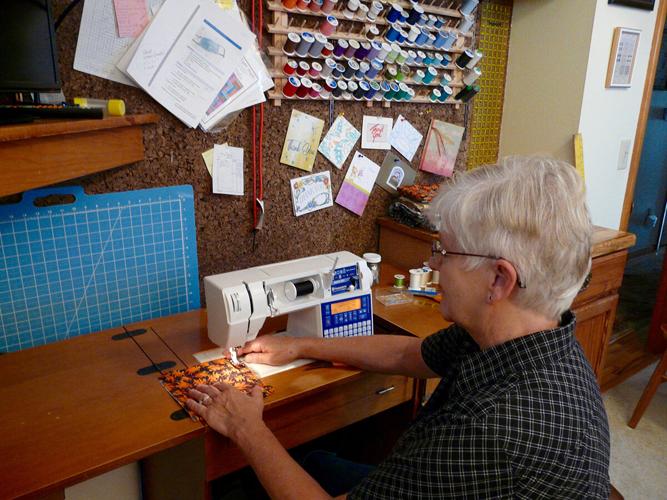 Doerges uses sewing talents to help Stagebarn Middle School | Covid-19 ...