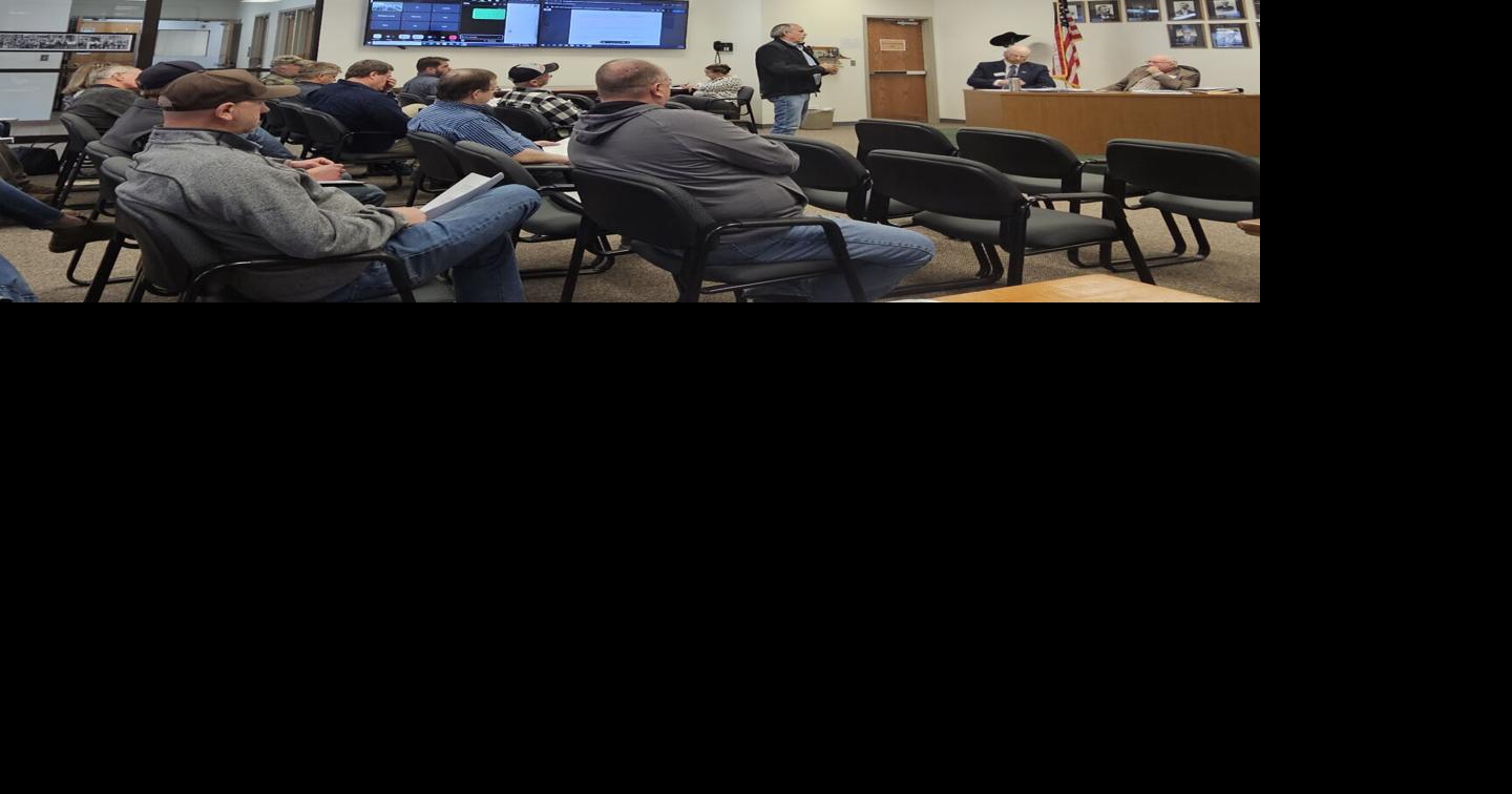 Lawrence Co. commissioners approve first reading of ordinance governing ...