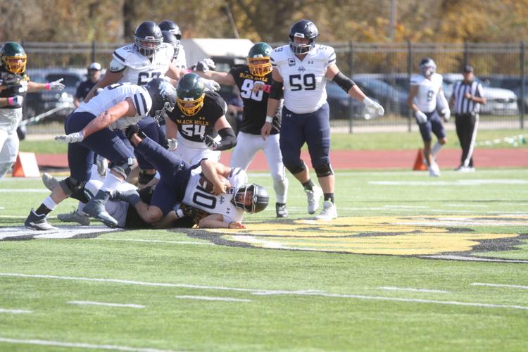 Jackets fall to top-ranked Colorado Mines 42-17 | Local Sports ...