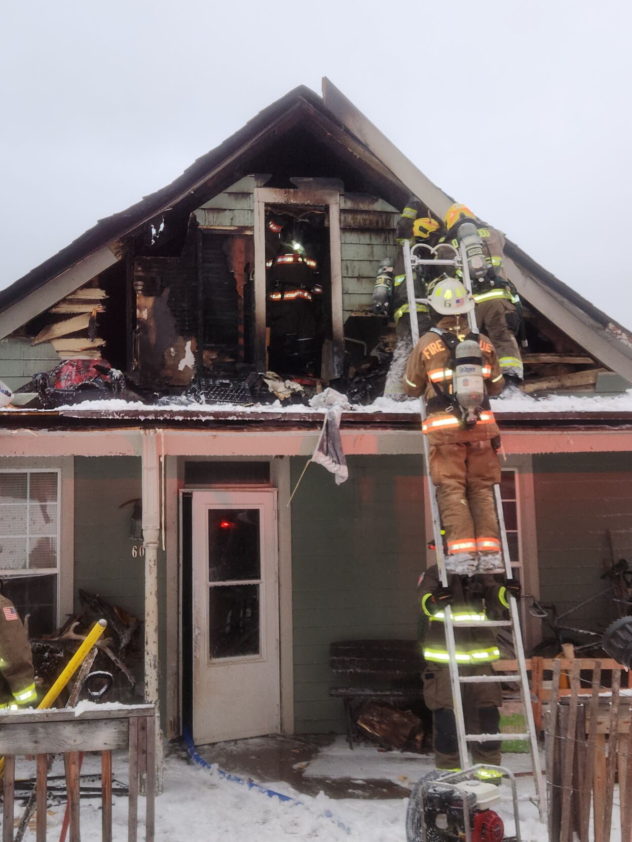 Structure fire in Lead results in no injuries | Local News | bhpioneer.com