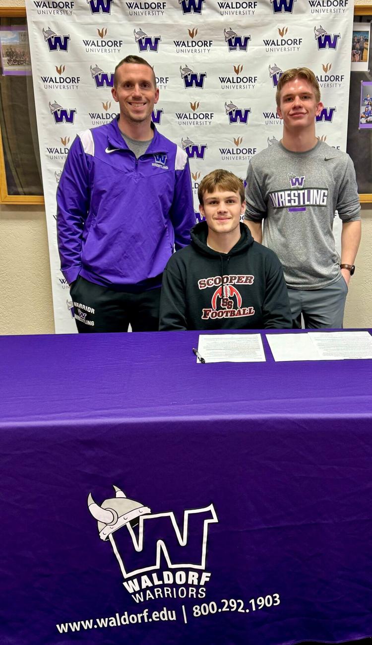 Preston Ray signs to wrestle for Waldorf University | Local Sports ...