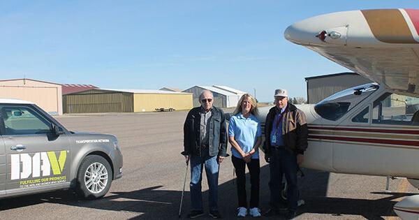 Angel Flight assists veteran in getting to his appointments | Local ...