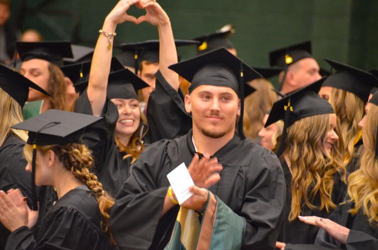 Black Hills State University graduates 143 | Local News | bhpioneer.com