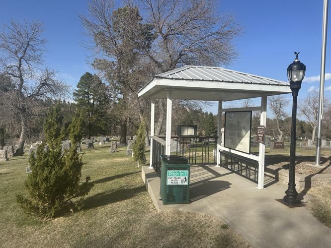 Bear Butte Cemetery to last decades Sturgis to implement scatter garden ...
