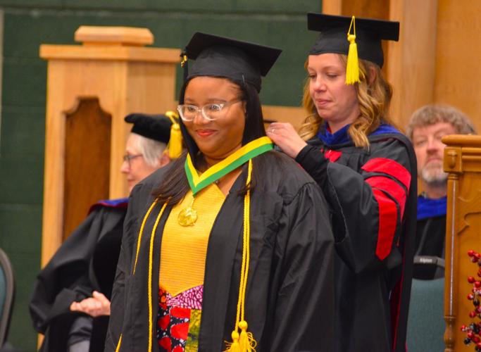 Black Hills State University graduates 143 | Local News | bhpioneer.com