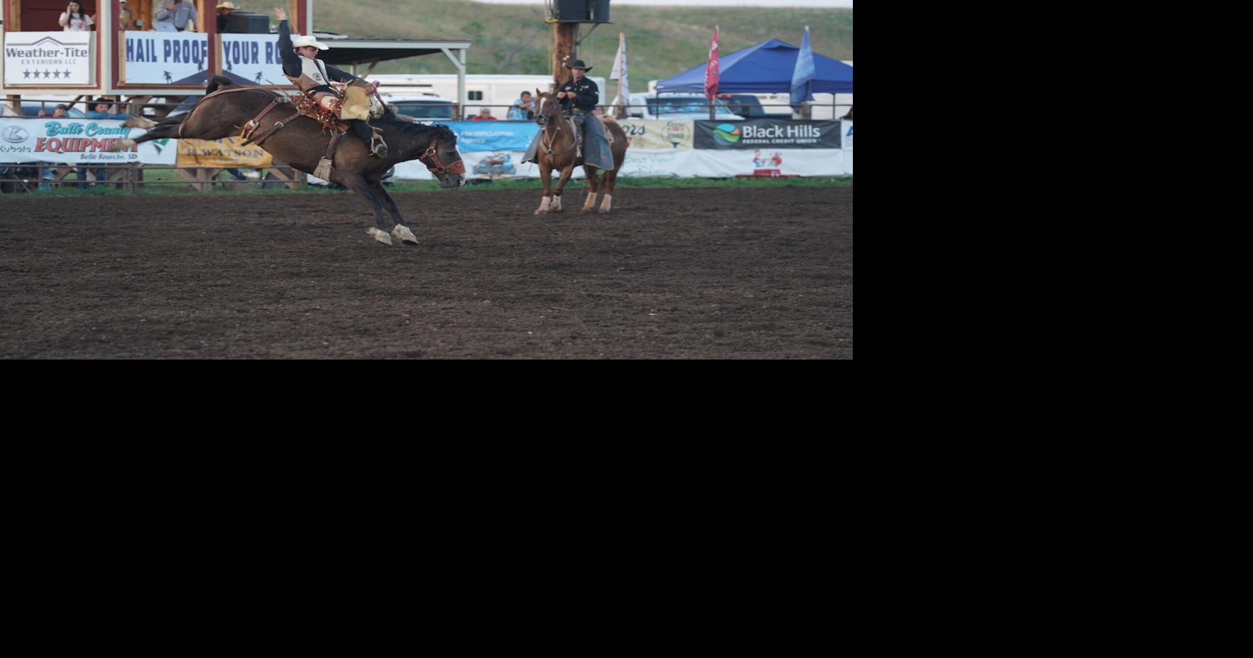 Elshere and Ford compete in Wild West rodeo at Hart Ranch | Local ...