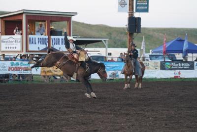 Elshere and Ford compete in Wild West rodeo at Hart Ranch | Local ...