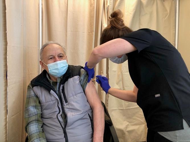 COVID-19 vaccination a road to freedom for area residents | Covid-19 ...