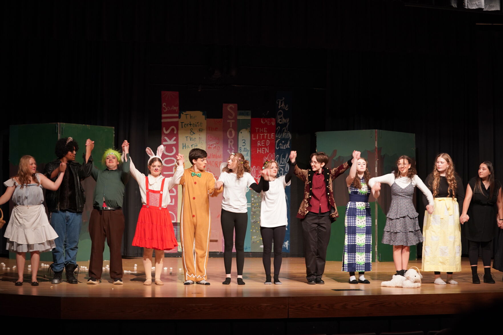 Scooper Thespian Society brings fairy tales to life with annual ...