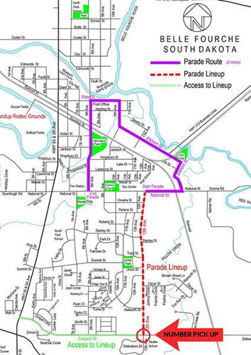 Parade route floats through city council | Local News | bhpioneer.com