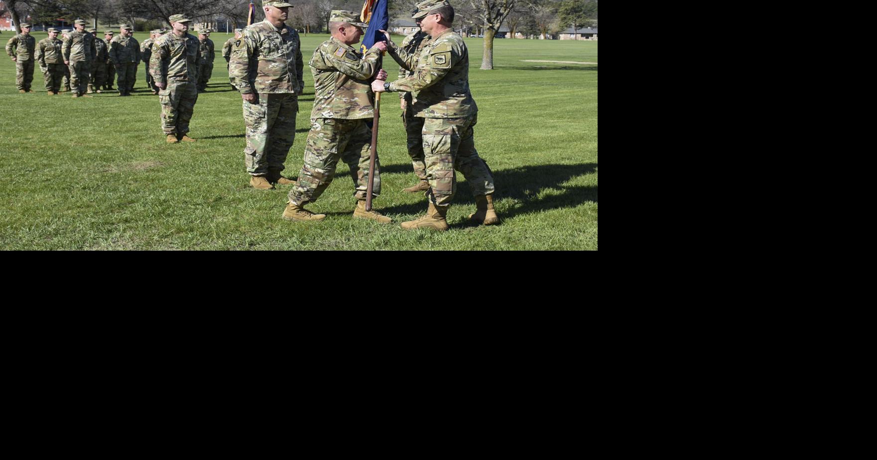 Linquist is newest commander of 196th Regiment, Regional Training ...