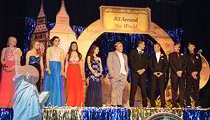 Around The World Prom Theme A Whole New World Complete Theme