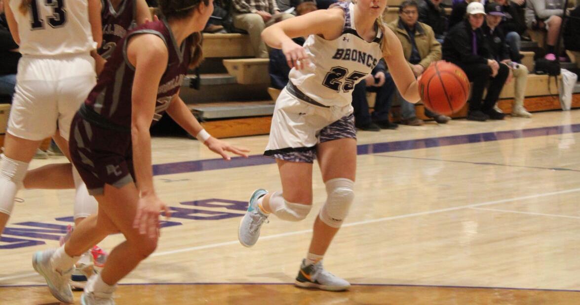 Lady Broncs rally to defeat Bowman County 55-50 | Local Sports ...
