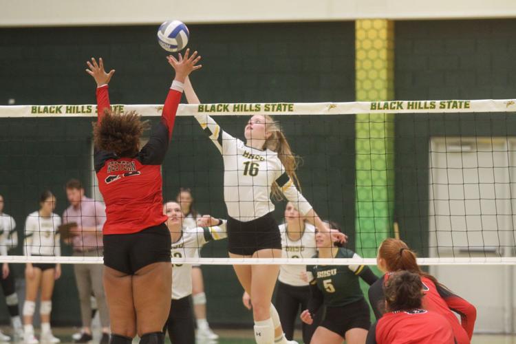 BHSU volleyball falls to Western Colorado | Local Sports | bhpioneer.com