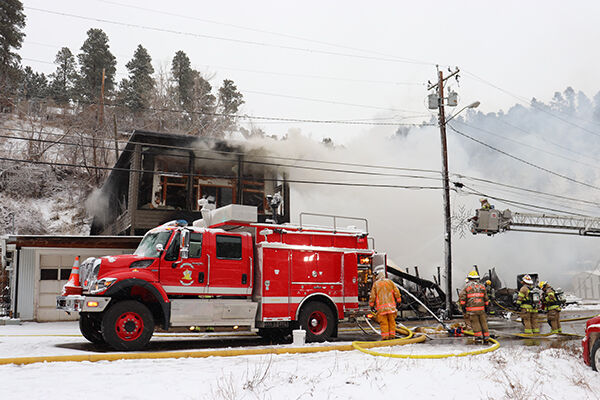 Fire destroys Central City home and business | Local News | bhpioneer.com