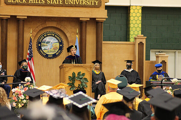 BHSU holds graduation triple header Saturday | Local News | bhpioneer.com