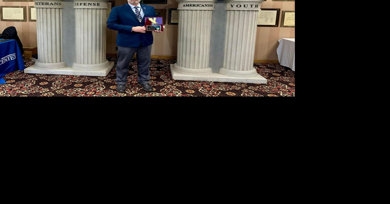 Dean receives Legion’s Robert C. Gabrielson Memorial Leadership Award ...