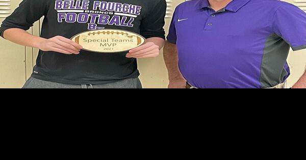 Belle Fourche’s Anthony Staley named the 2021 Class 11A Kicker of the ...