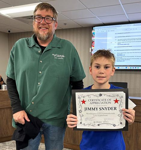 Sturgis youth lauded for his clean-up efforts | Local News | bhpioneer.com