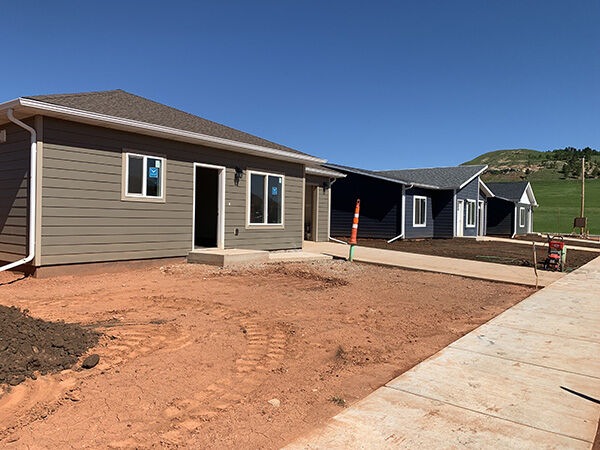 Sky Ridge homes await first families | Local News | bhpioneer.com