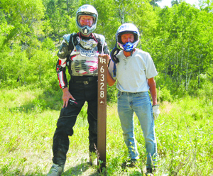 Volunteers, Forest Service open closed trails | Local News | bhpioneer.com