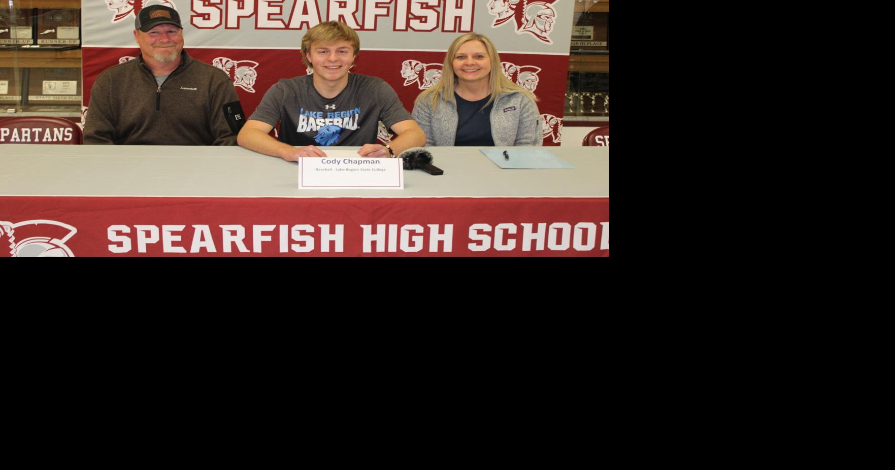 Spearfish’s Cody Chapman to play baseball at Lake Region State College ...