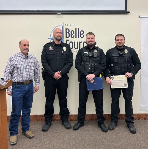 Belle Fourche officers receive Lifesaving Awards | Local News ...