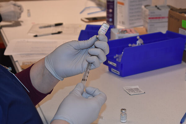 COVID-19 vaccination a road to freedom for area residents | Covid-19 ...