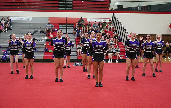 Area cheer and dance teams compete at Sturgis Invite | Local Sports ...