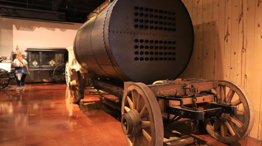 Deadwood museum includes historical items from Days of ’76 celebration ...