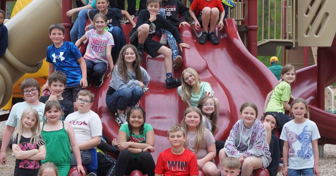 Sturgis fourth graders earn ‘Reward Day’ for positive attitude during ...