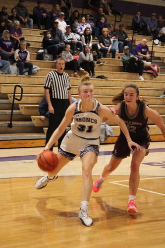 Lady Broncs rally to defeat Bowman County 55-50 | Local Sports ...