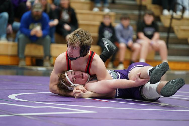 Scoopers wrestlers take down Belle Fourche 71-3 | Local Sports ...