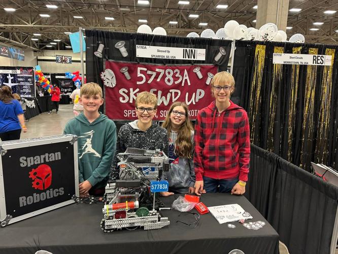 Spearfish Middle School Robotics team reflects on a season rife with ...