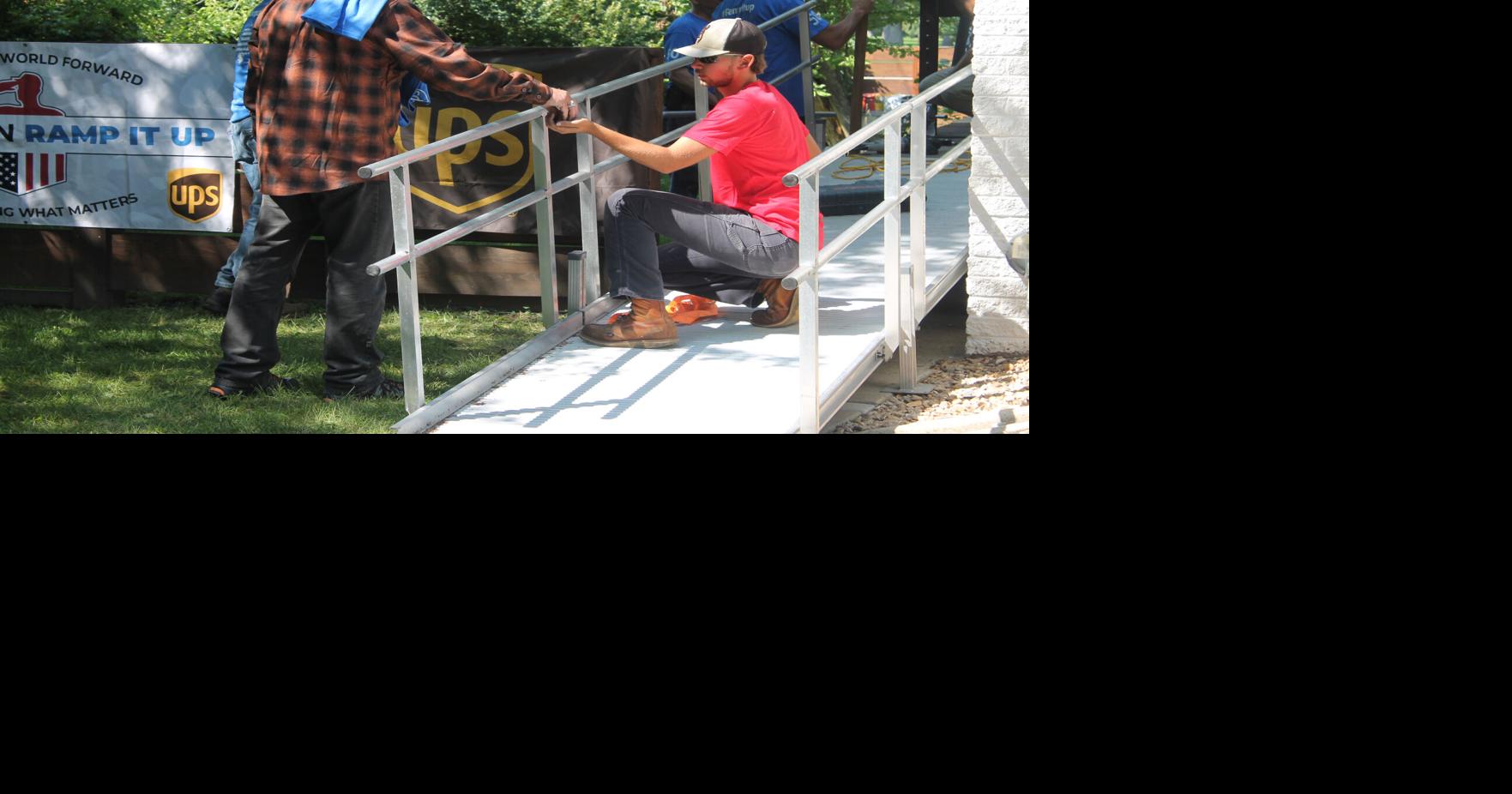 Operation Ramp it Up gives Jack a ramp | Local News | bhpioneer.com