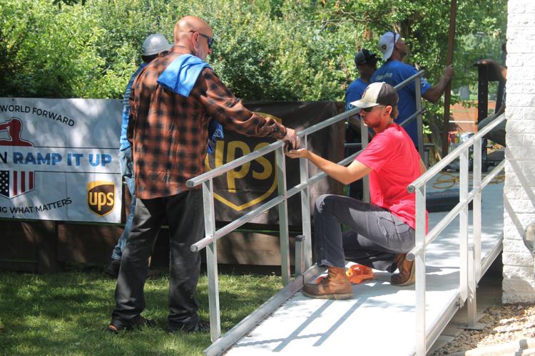Operation Ramp it Up gives Jack a ramp | Local News | bhpioneer.com