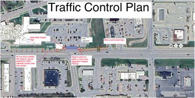 North Avenue traffic reduces to one lane today | Local News | bhpioneer.com