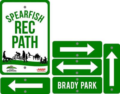 City encourages community involvement with installation of new rec path ...
