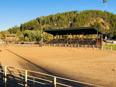 Deadwood’s Days of ’76 VIP grandstands to get VIP treatment | Local ...