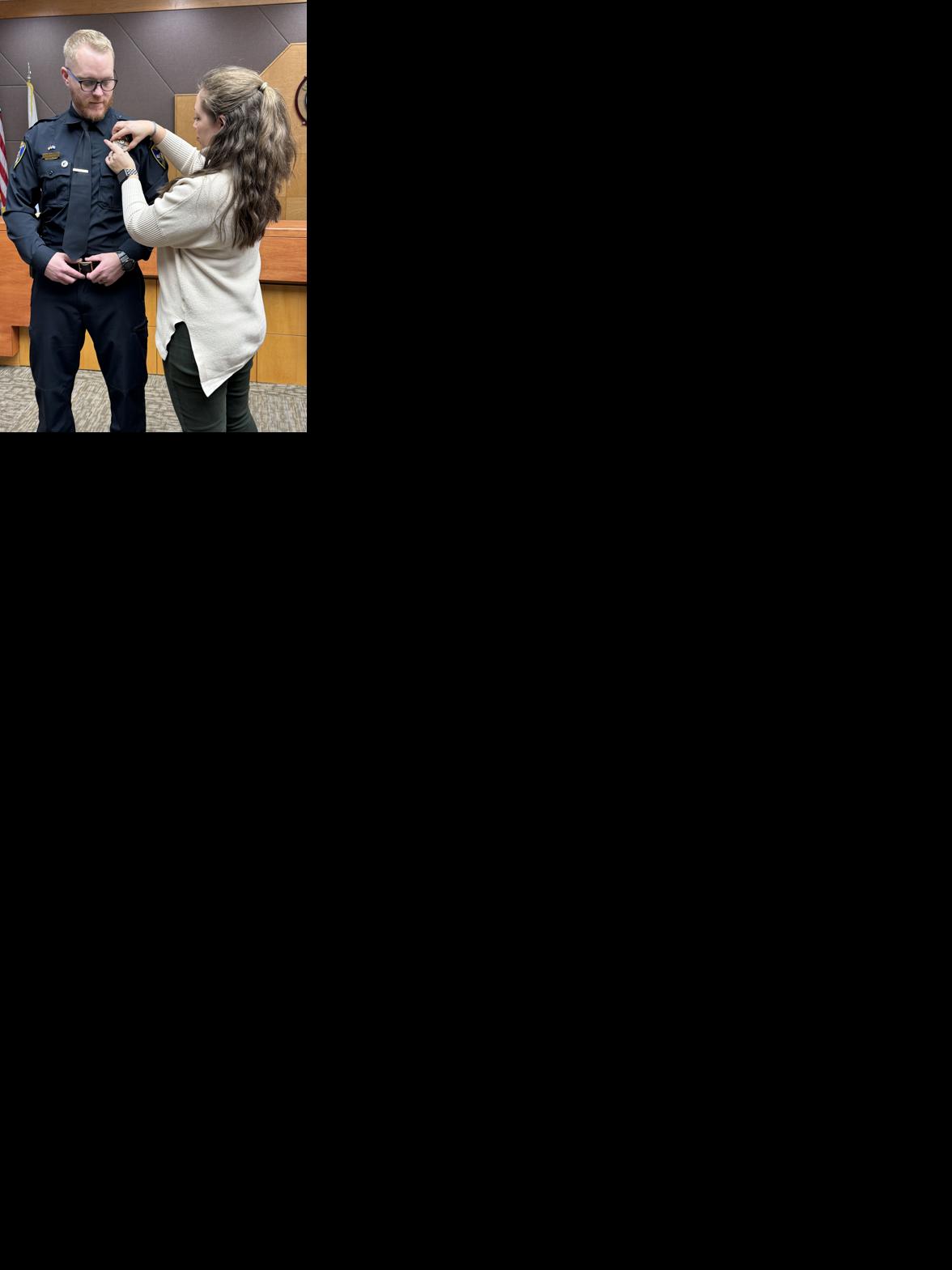 Collin Smith steps up as Spearfish police chief, celebrated at city ...