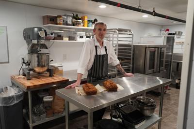 Travis Sund, a construction worker, found new life in a basement bakery ...