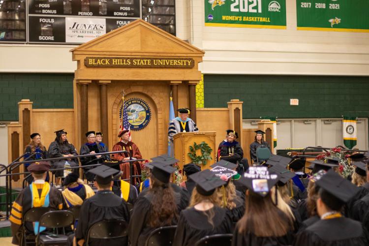 BHSU honored 162 graduates at 2022 winter commencement | Local News ...