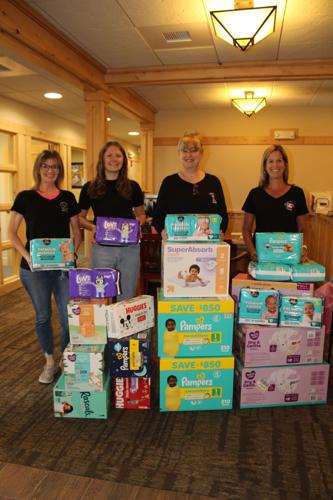 Black Hills Community Bank hosts diaper drive | Local News | bhpioneer.com