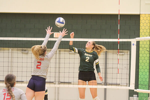 Lady Jacket volleyball team drops home finale | Local Sports ...