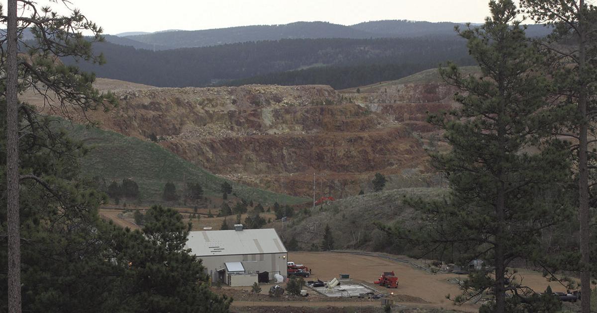 No new mining activities at Gilt Edge Mine for time being | Local News ...