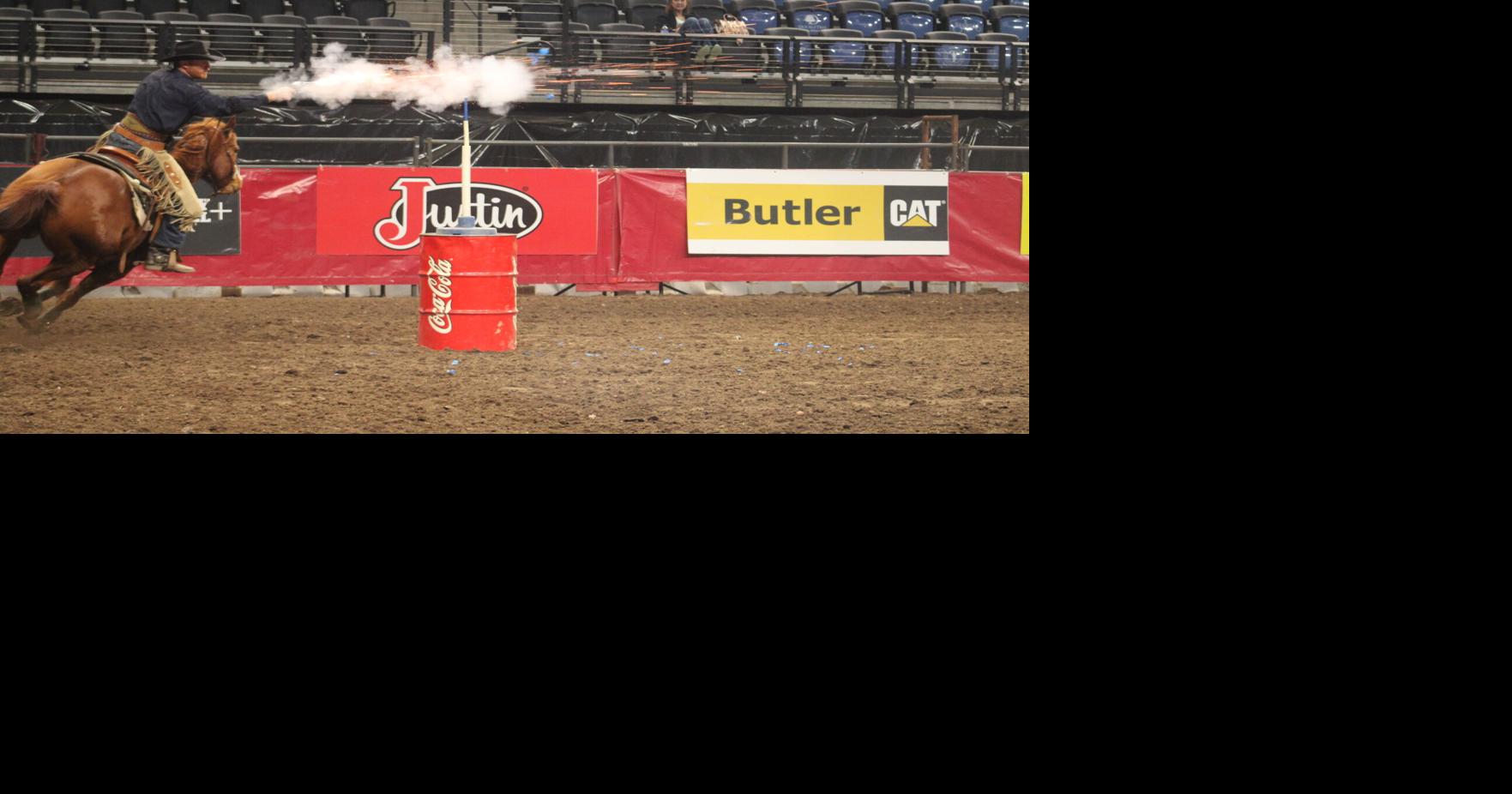 Cowboy Mounted Shoot at BH Stock Show Rodeo | Local Sports | bhpioneer.com