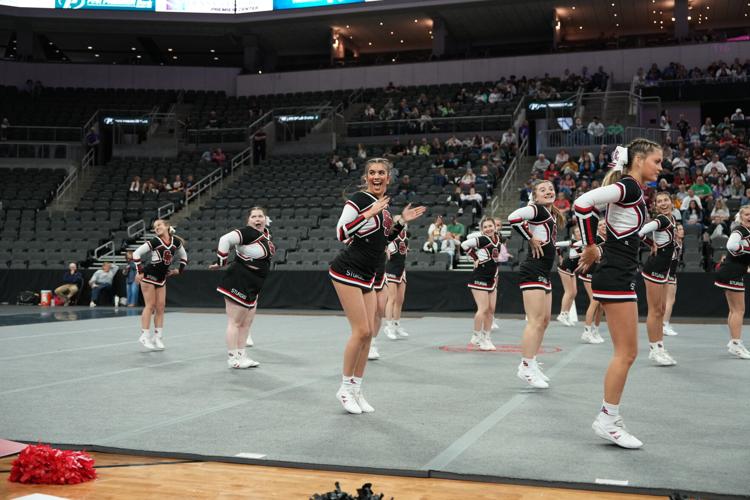 Competitive cheer, dance teams end season at state | Local Sports ...