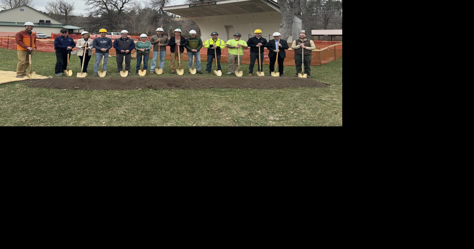 New bandshell breaks ground at city park | Local News | bhpioneer.com