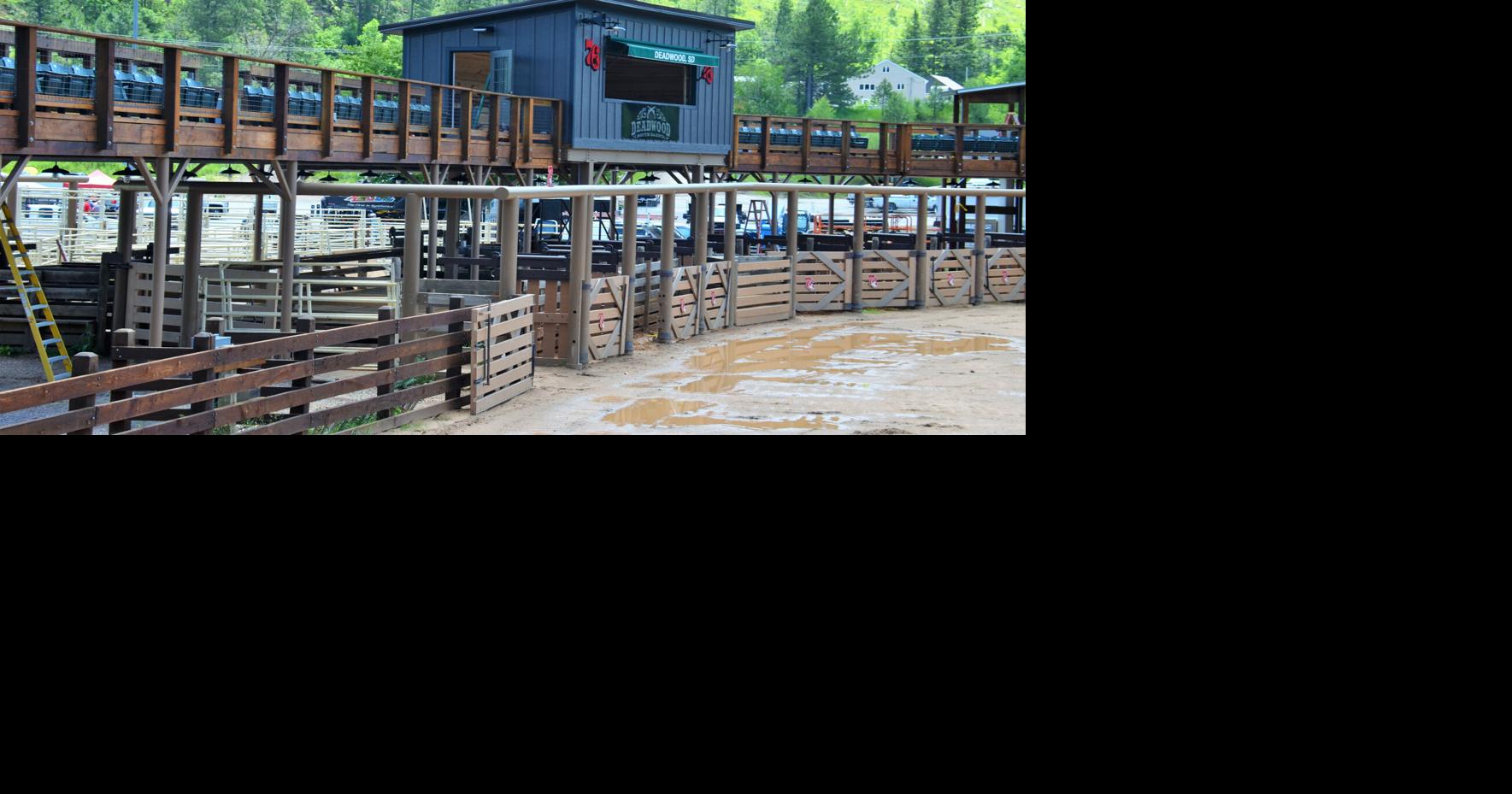 Bids rejected for Days of ’76 VIP grandstand concessions building ...